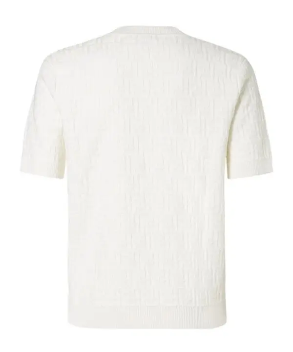 Fendi Ff Cotton Pullover