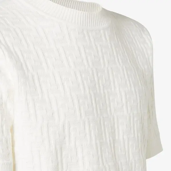 Fendi Ff Cotton Pullover