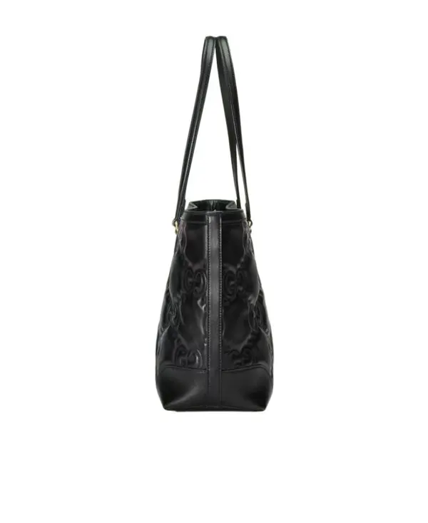 Gucci Gg Quilted Leather Tote Bag