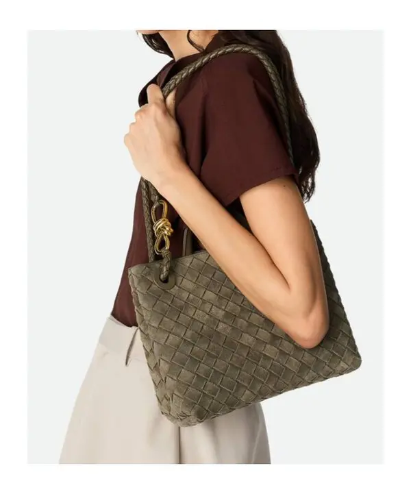 Bottega Veneta Andiamo Small Top Handle Bag