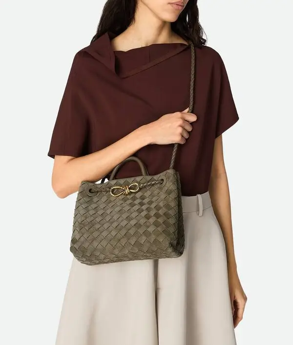 Bottega Veneta Andiamo Small Top Handle Bag