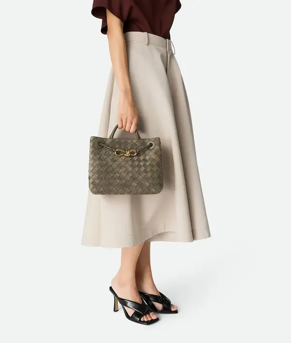 Bottega Veneta Andiamo Small Top Handle Bag