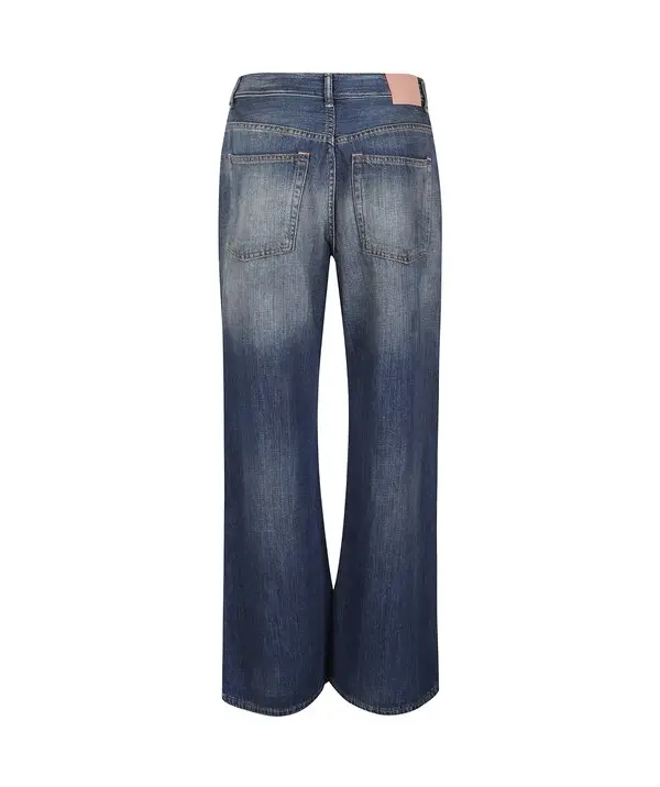 Acne Studios 2022 Wide Leg Jeans - No