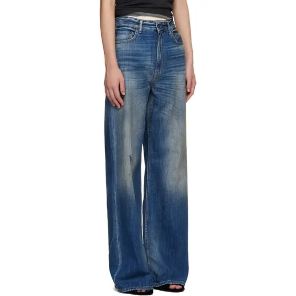 Acne Studios 2022 Wide Leg Jeans - No