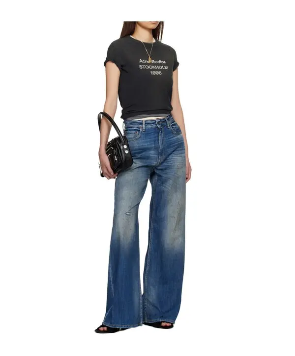 Acne Studios 2022 Wide Leg Jeans - No