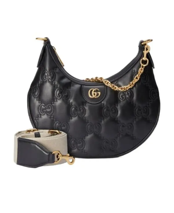Gucci Padded Chain Shoulder Bag