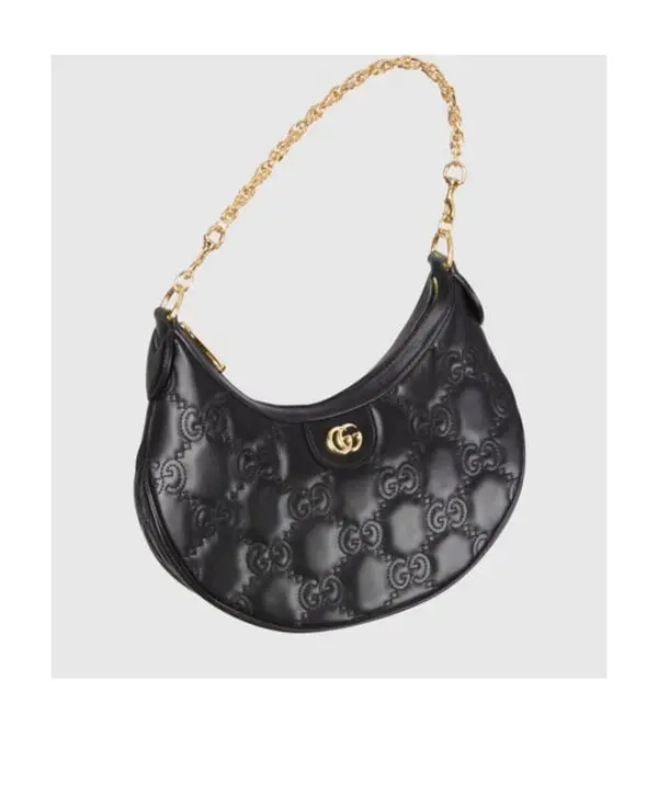 Gucci Padded Chain Shoulder Bag