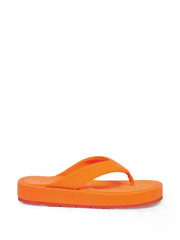 BETTINA VERMILLON Platform Flip-flops