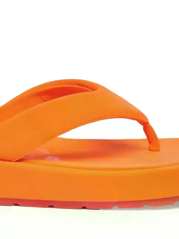 BETTINA VERMILLON Platform Flip-flops