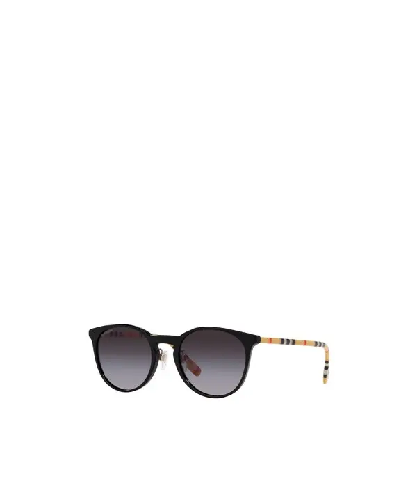 Burberry Round Frame Sunglasses