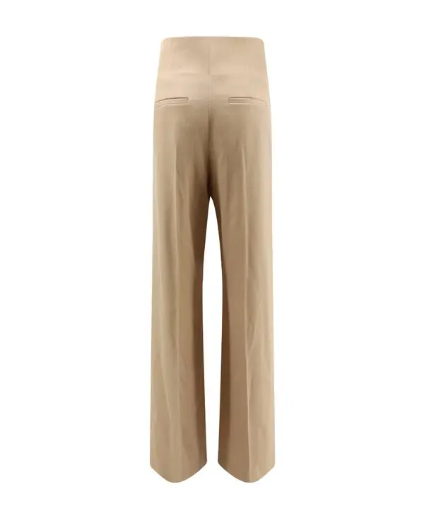 Chloé High-waisted Tailored Pants