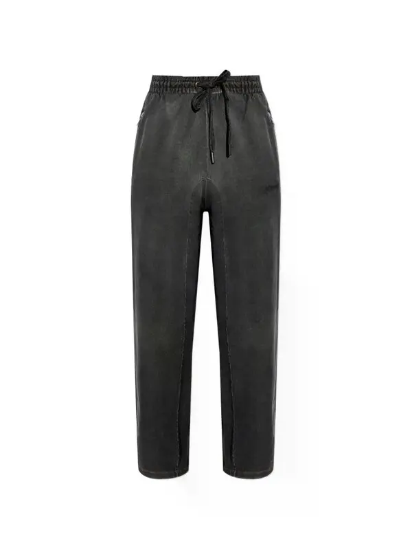 Off-White Diagonals Drawstring Jeans