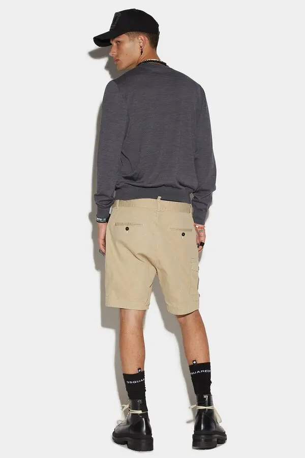 Dsquared2 Crewneck Long-sleeved Knitted Jumper