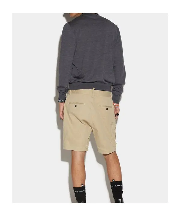 Dsquared2 Crewneck Long-sleeved Knitted Jumper