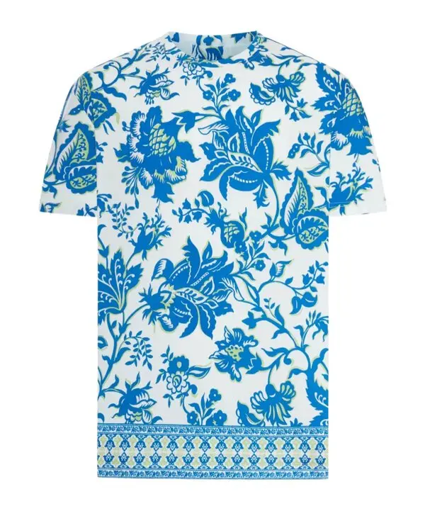 Etro Soho Floral-print T-shirt