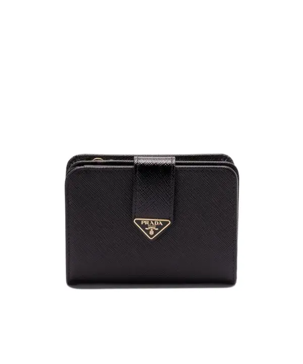 Prada Triangle-logo Bi-fold Wallet