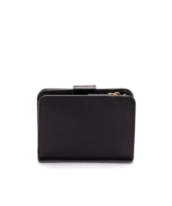 Prada Triangle-logo Bi-fold Wallet