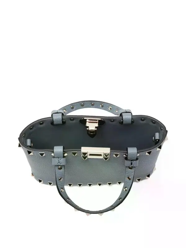 Valentino Garavani Mini Rockstud Tote Bag - Blue