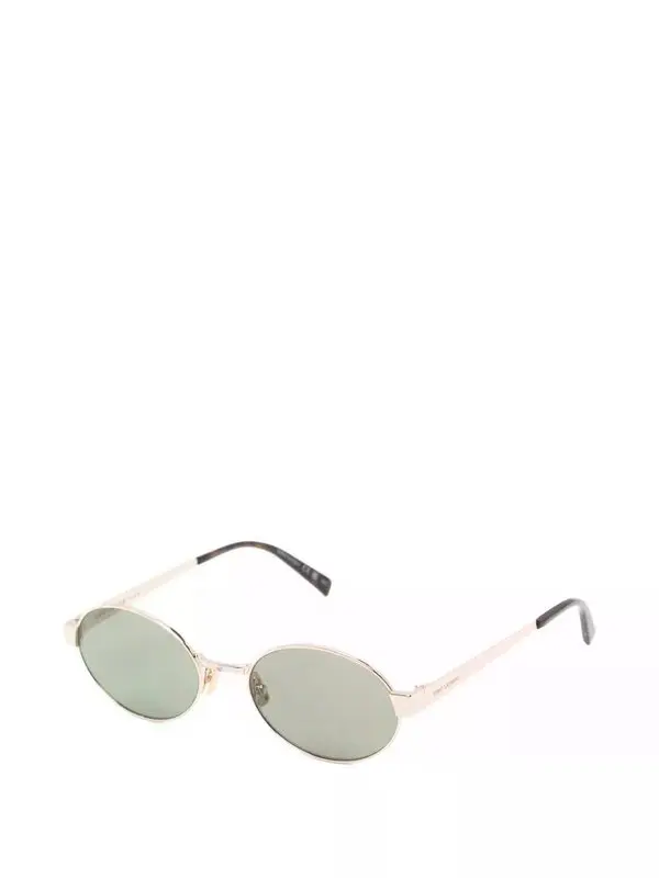 Saint Laurent Oval-frame Sunglasses