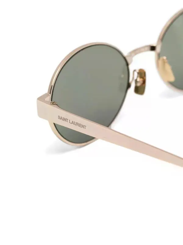 Saint Laurent Oval-frame Sunglasses