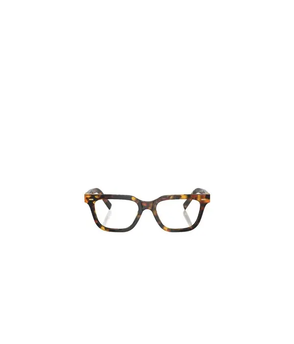 Miu Miu Square-frame Eyeglasses With Logo Embellished Temples