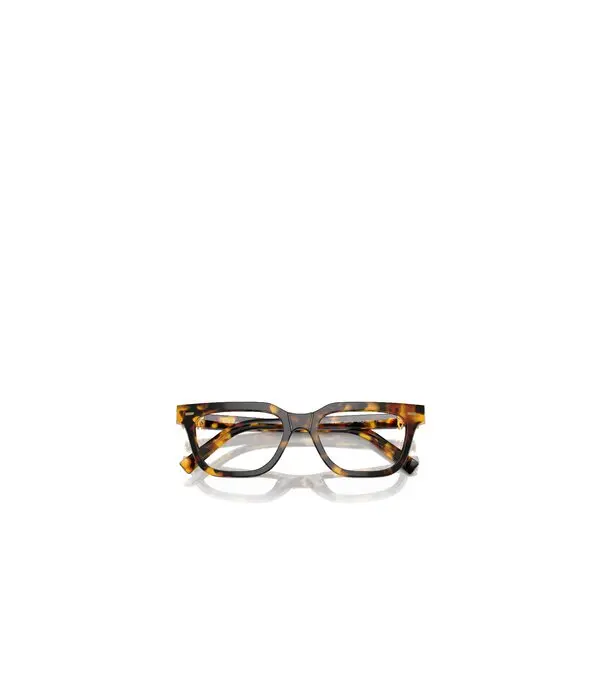 Miu Miu Square-frame Eyeglasses With Logo Embellished Temples