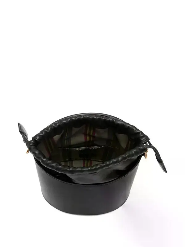 Etro Leather Bucket Bag
