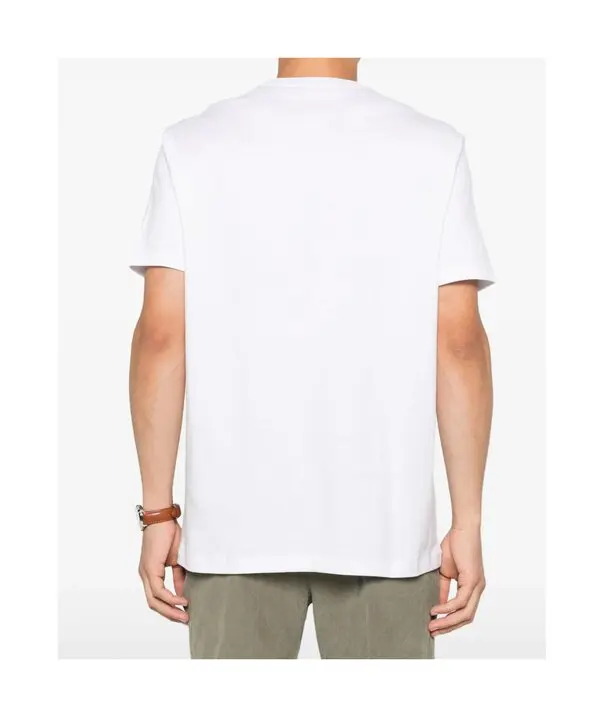 PAUL  SHARK Paul Shark Logo Print T-shirt