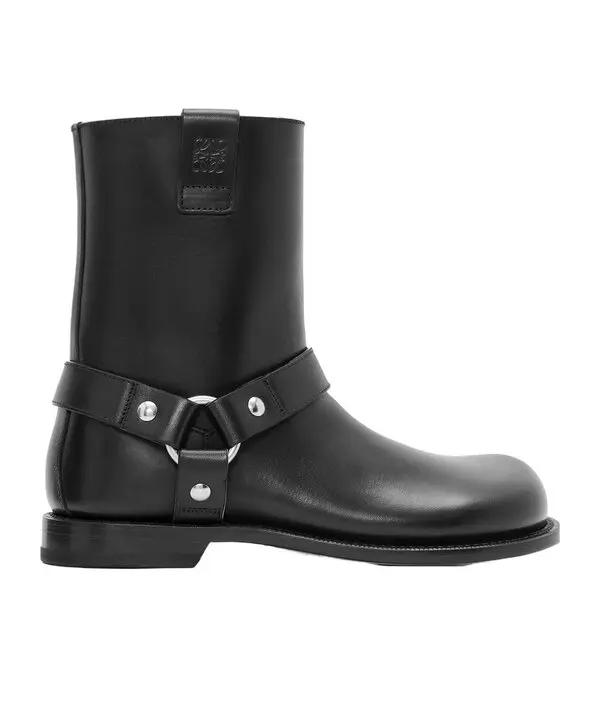 Loewe Campo Biker Boots