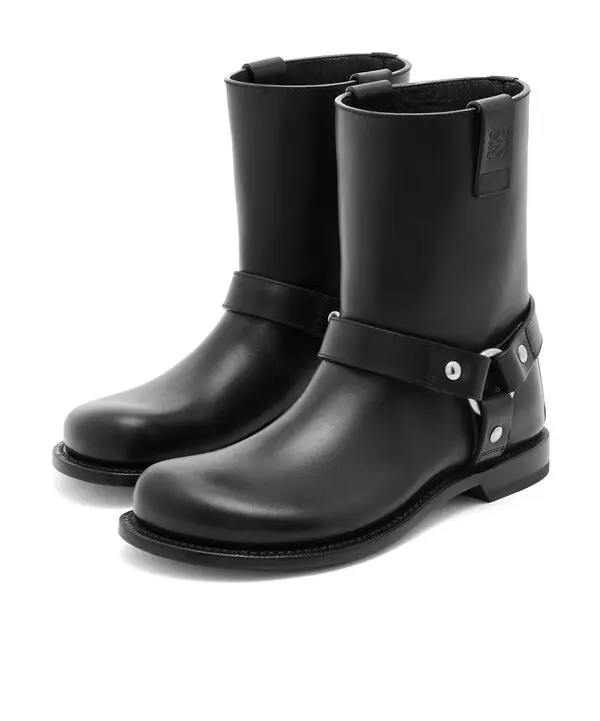 Loewe Campo Biker Boots