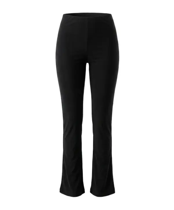 Gucci Crêpe Jersey Flared Pants - Black