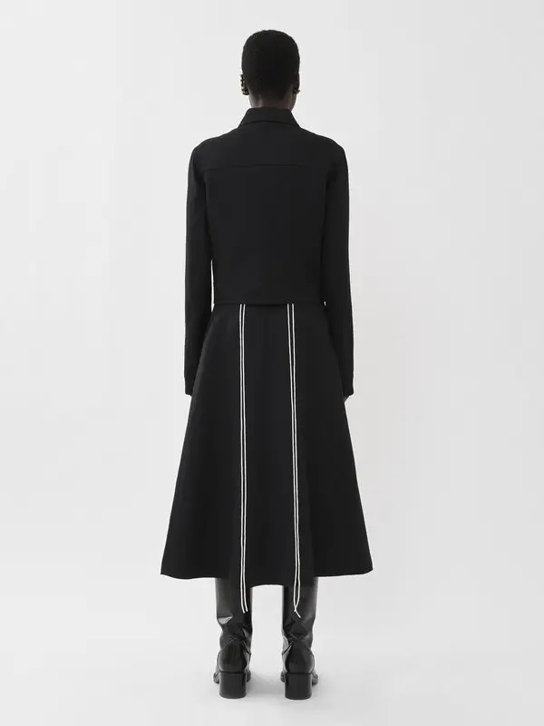 Chloé Embroidered Cropped Jacket
