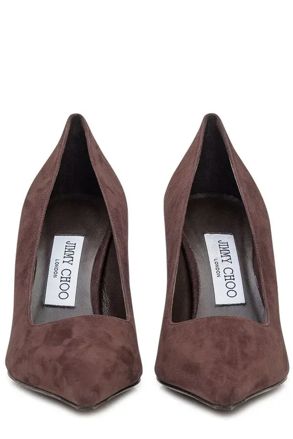 JIMMY CHOO Stiletto High Heel Pumps