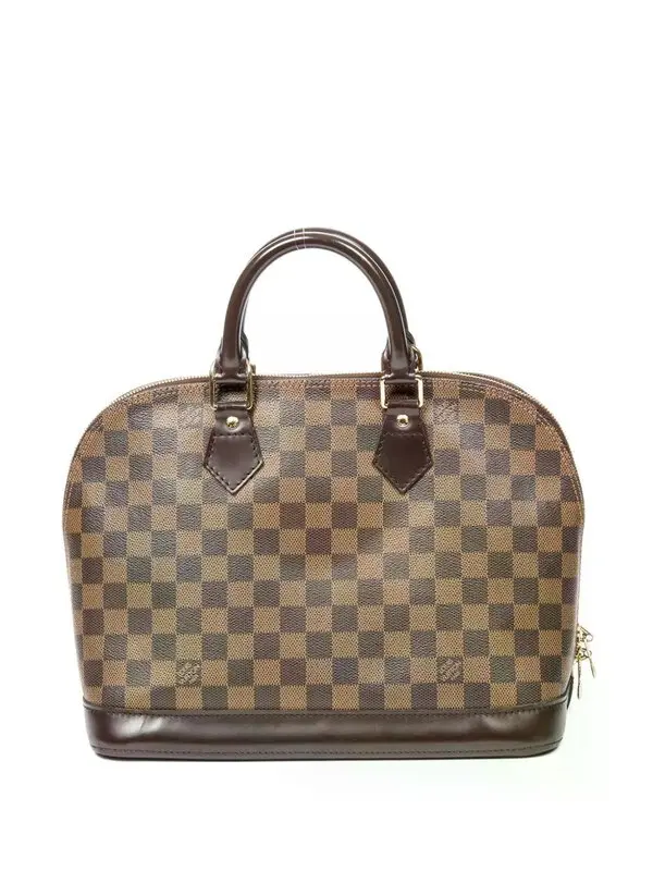 LOUIS VUITTON Damier Azur Handbag