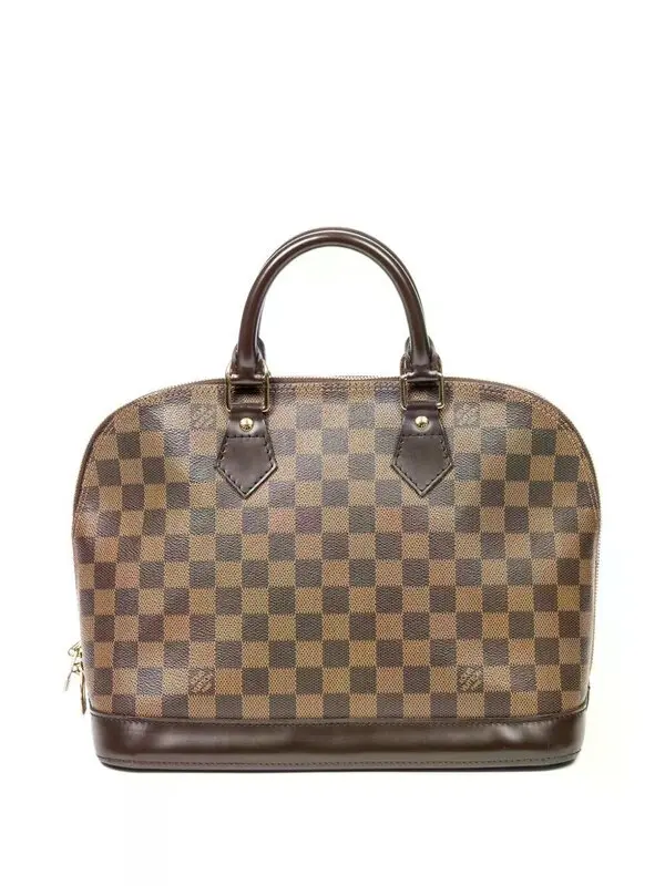 LOUIS VUITTON Damier Azur Handbag