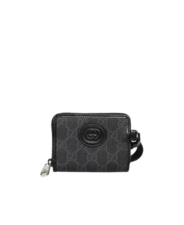 Gucci Logo Wallet - Black