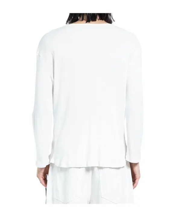 ANN DEMEULEMEESTER Ribbed T-shirt