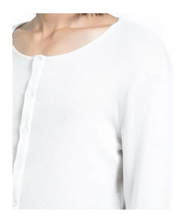 ANN DEMEULEMEESTER Ribbed T-shirt