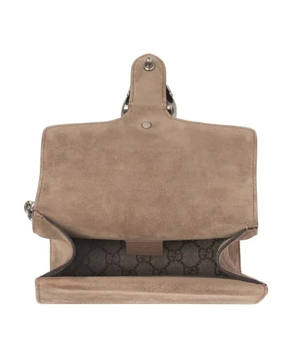 Gucci Dionysus Gg Supreme Mini Bag