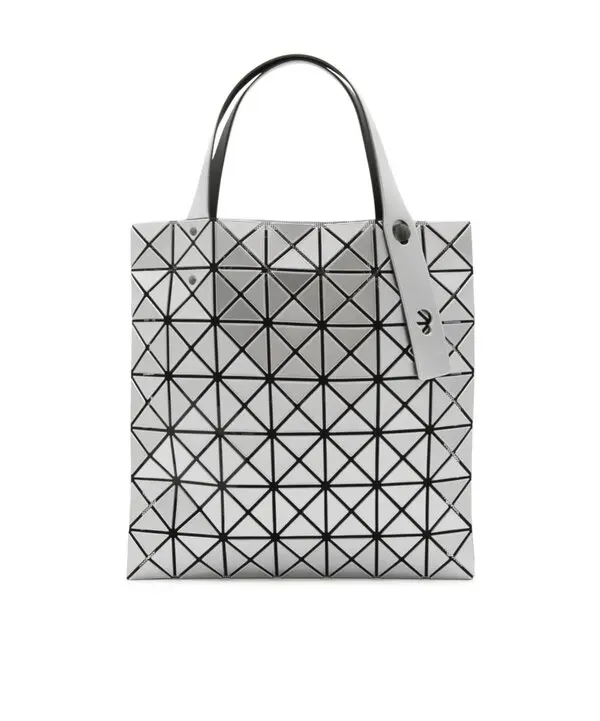 Issey Miyake Prism Small Tote Bag - Silver