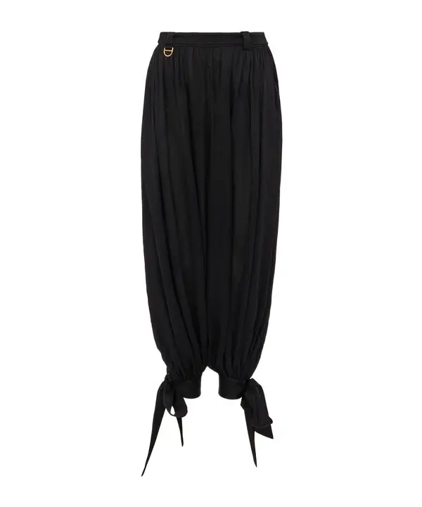 Chloé Pleated Trousers