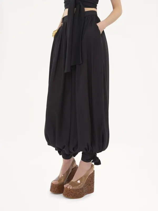 Chloé Pleated Trousers