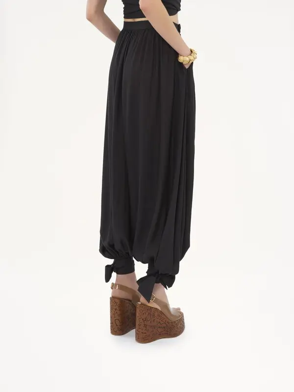 Chloé Pleated Trousers