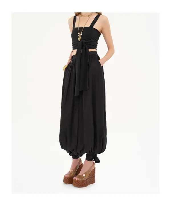 Chloé Pleated Trousers