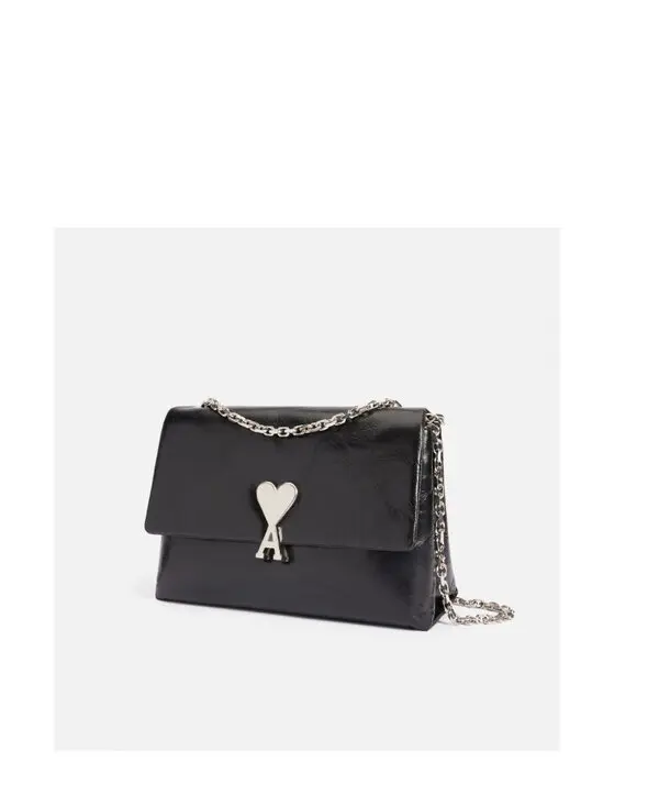 Ami Logo Shoulder Bag