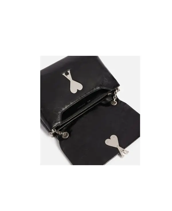 Ami Logo Shoulder Bag