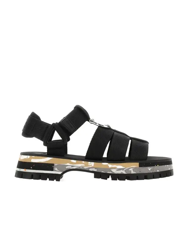 Chloé Open Toe Platform Sandals