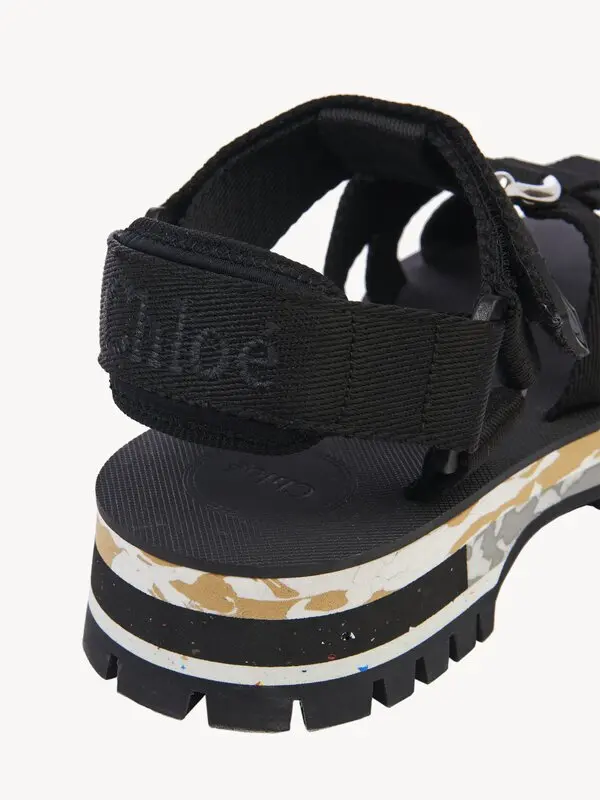 Chloé Open Toe Platform Sandals