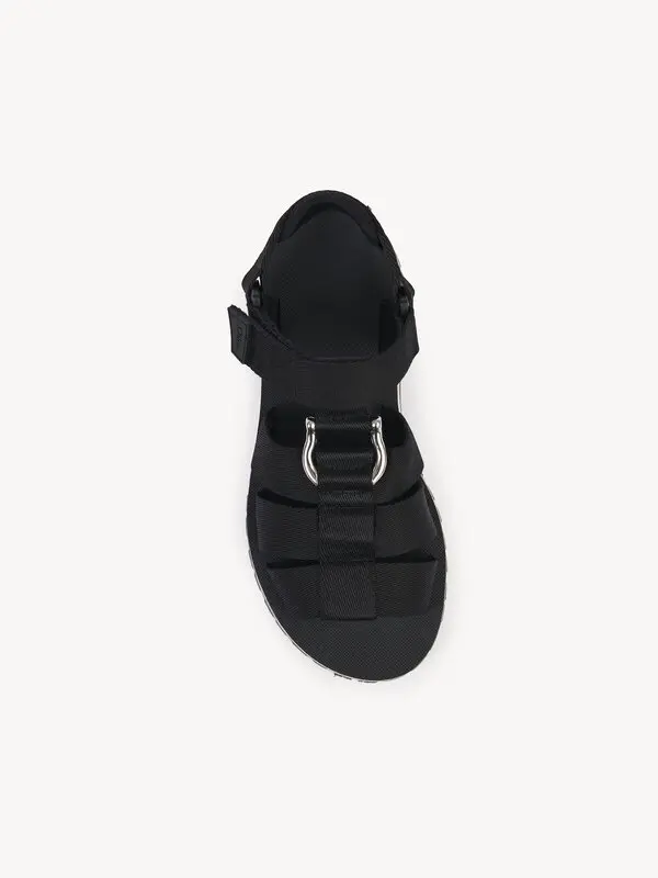 Chloé Open Toe Platform Sandals