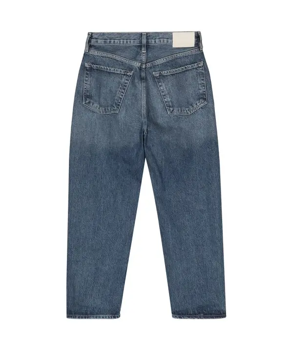 Citizens Of Humanity Belt-loop Jeans With Fading And Whiskering